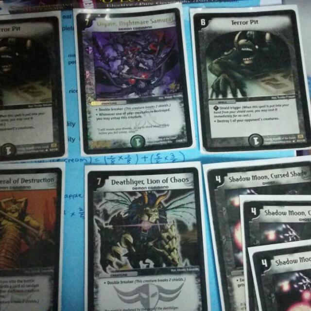 Dual Master Cards, Hobbies & Toys, Toys & Games on Carousell