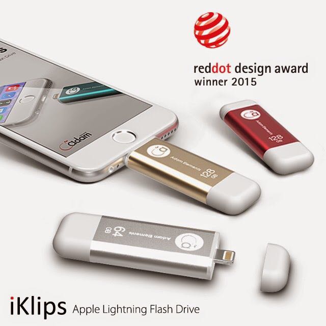 iKlips 32GB Silver Lightning Flash drive for Apple iPhone iPad Ixpand ...