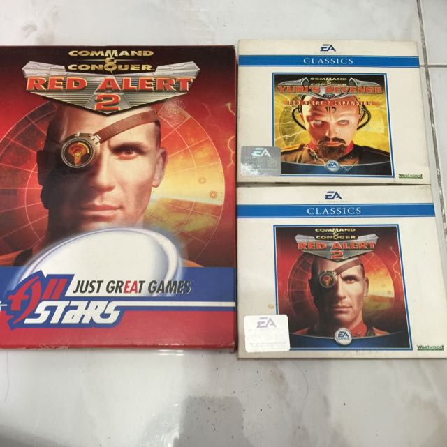 Original Red Alert 2 (Pc), Hobbies & Toys, Toys & Games on Carousell