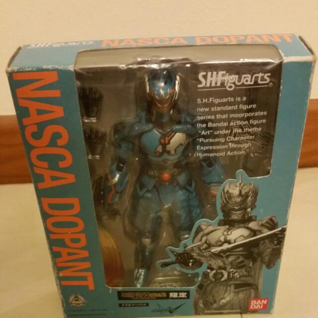 SHF Nasca Dopant ( Kamen Rider W / Double), Hobbies & Toys, Toys ...