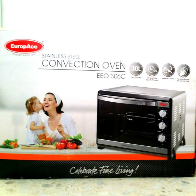 Brand new!! EuropAce Convection Oven, TV & Home Appliances, Kitchen ...