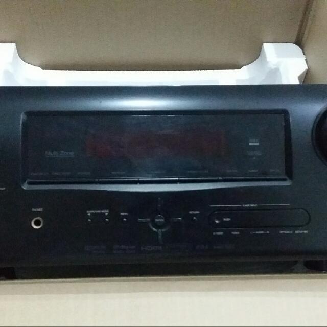 Denon AVR2310 7.1-Channel Multi-Zone Home Theater Receiver with 1080p ...