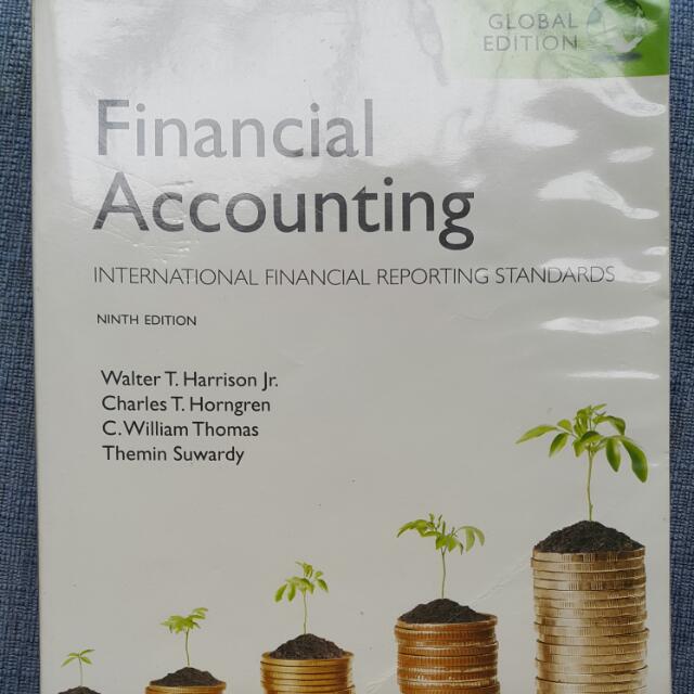 Financial Accounting 9th Edition, Hobbies & Toys, Books & Magazines ...