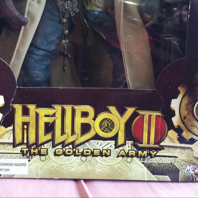 Hot Toys: Hellboy 18 Inch Figure, Hobbies & Toys, Toys & Games on Carousell