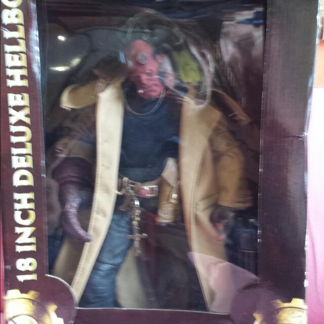 Hot Toys: Hellboy 18 Inch Figure, Hobbies & Toys, Toys & Games on Carousell