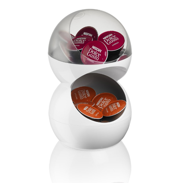 Nescafe Bubble Capsule Holder (White), TV & Home Appliances, Kitchen ...