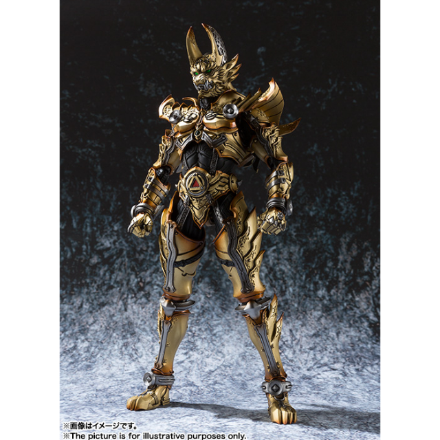 Bandai Makai Kado Garo Golden Knight Garo Saejima Kouga Koga Hobbies And Toys Toys And Games On