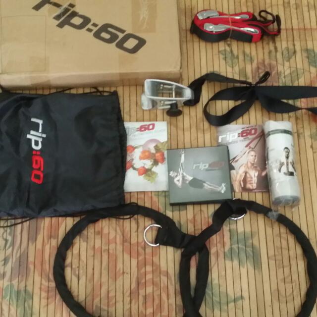 Rip 60 Suspension Trainer, Home Gym Equipement (Trx), Sports on Carousell