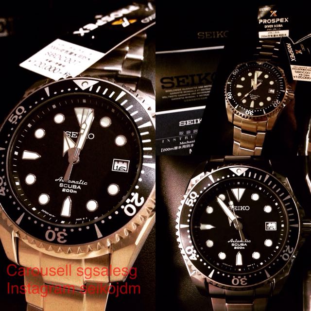 Seiko JDM Prospex "Shogun", Furniture & Home Living, Home Decor, Clocks ...