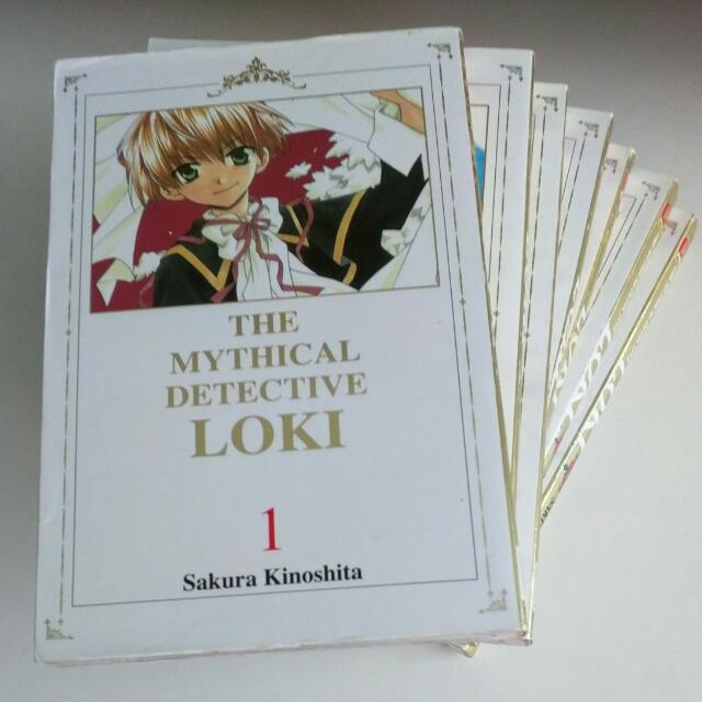 The Mythical Detective Loki (Book 1 - 7), Hobbies & Toys, Books ...