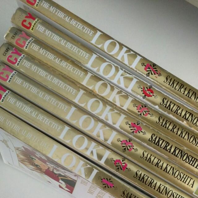 The Mythical Detective Loki (Book 1 - 7), Hobbies & Toys, Books ...