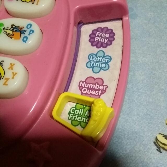 VTECH Dora the Explorer Educational Animated Telephone, Hobbies & Toys ...