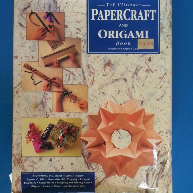 1)Papercraft And Origami Book 2)paperplanes(DIY ), Hobbies & Toys, Toys ...