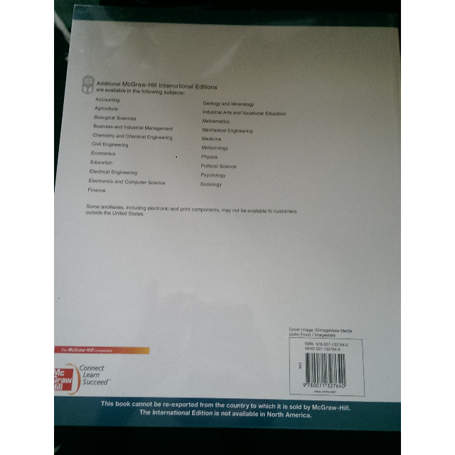 Biology McGrawHill 9th Edition (Raven, Johnson, Mason, Losos, Singer ...