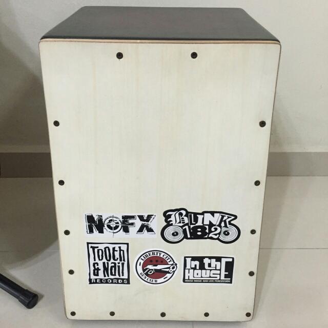 Cajon(beatbox) - RESERVED, Hobbies & Toys, Music & Media, Music ...
