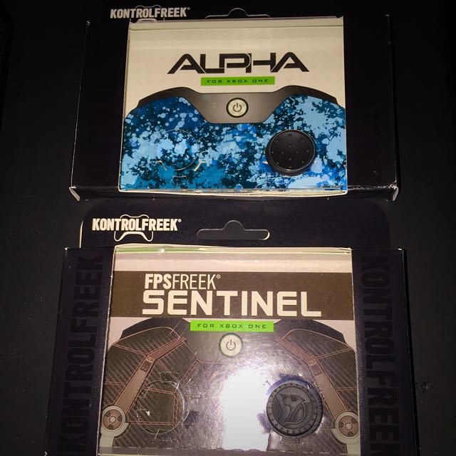 KONTROL FREEK for XBOX ONE Controller 1x Alpha & 1x Sentinel, Hobbies ...