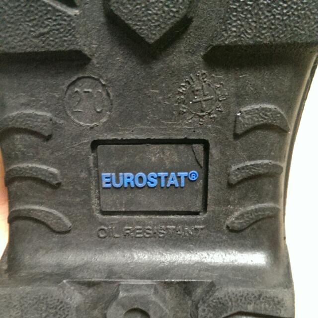 Original Eurostat Safety Shoes, Men's Fashion, Footwear, Dress Shoes on ...