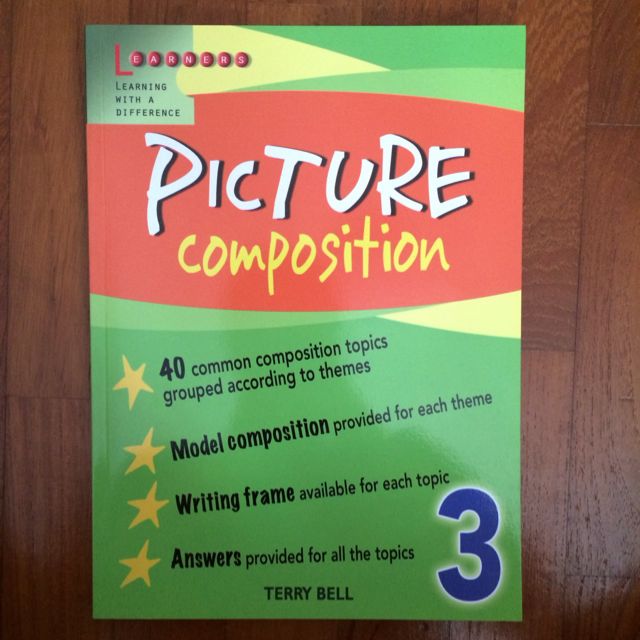 P2/P3 Picture Composition Assessment, Hobbies & Toys, Books & Magazines ...