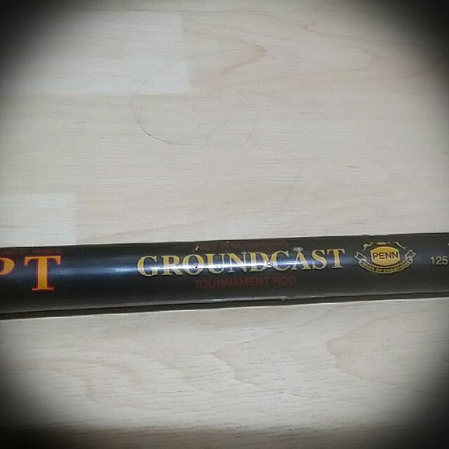 PENN PPT GROUNDCAST (Reserve) , Sports Equipment, Fishing on Carousell