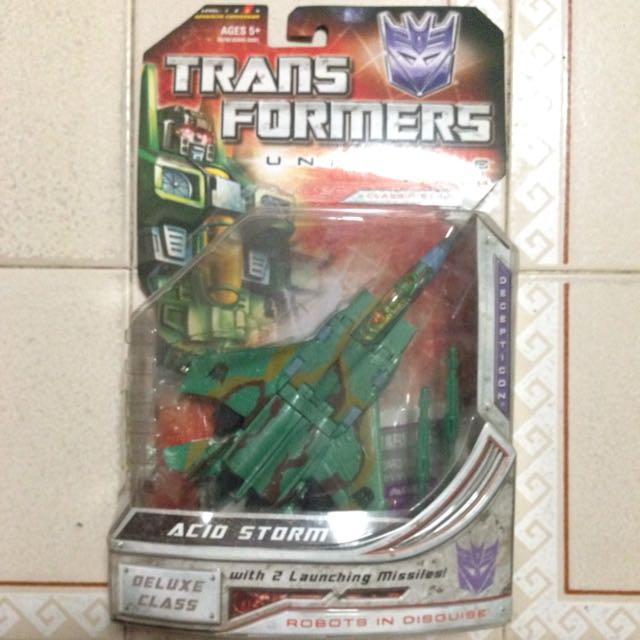 Transformers - Acid Storm (Deluxe Class), Hobbies & Toys, Toys & Games ...