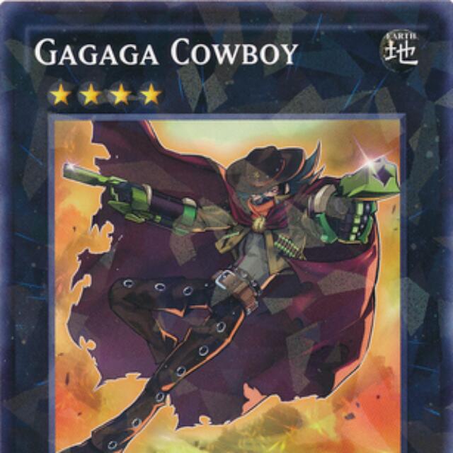 Yugioh - Single Card. Gagaga Cowboy (SR) RESERVED , Hobbies & Toys ...