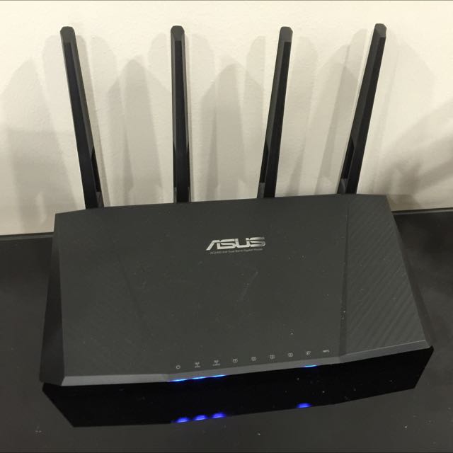 Asus AC87 Router, Computers & Tech, Parts & Accessories, Networking on ...