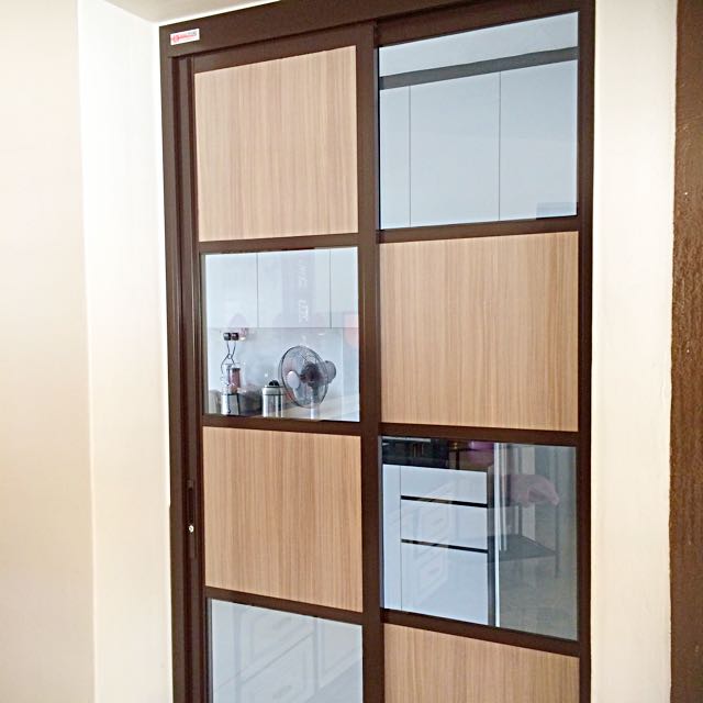 Hi,we custom made kitchen cabinet & Wardrobe We Provide Free On Sight ...