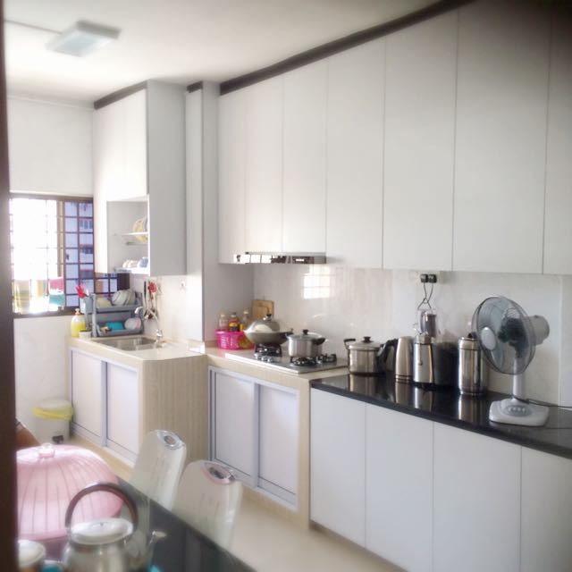 Hi,we custom made kitchen cabinet & Wardrobe We Provide Free On Sight ...