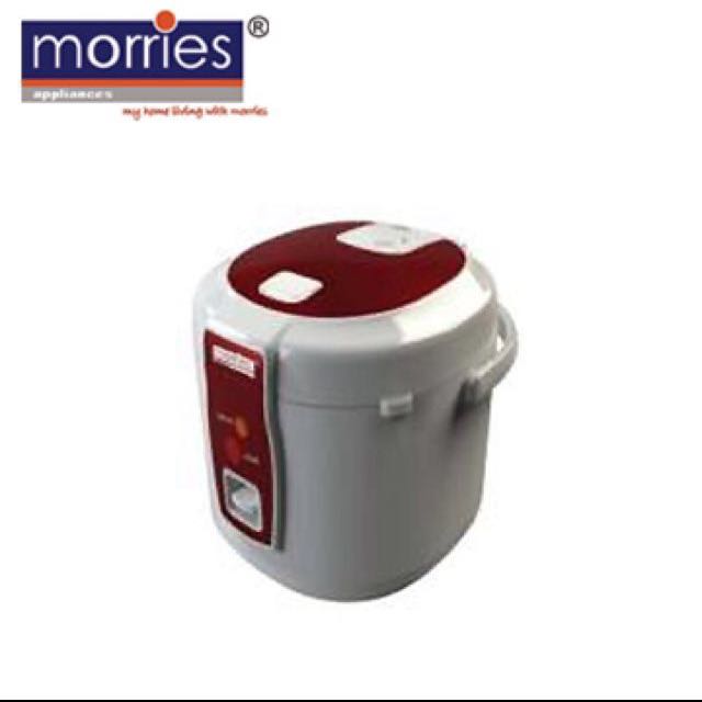 Morries 1.8L Rice Cooker with Steamer MS-RC718DL, TV & Home Appliances ...