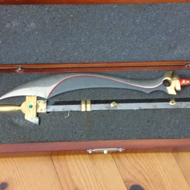 NEW ANTIQUE COLLECTORS' MINI SWORD (YING XIONG JIAN) AT HALF PRICE ...