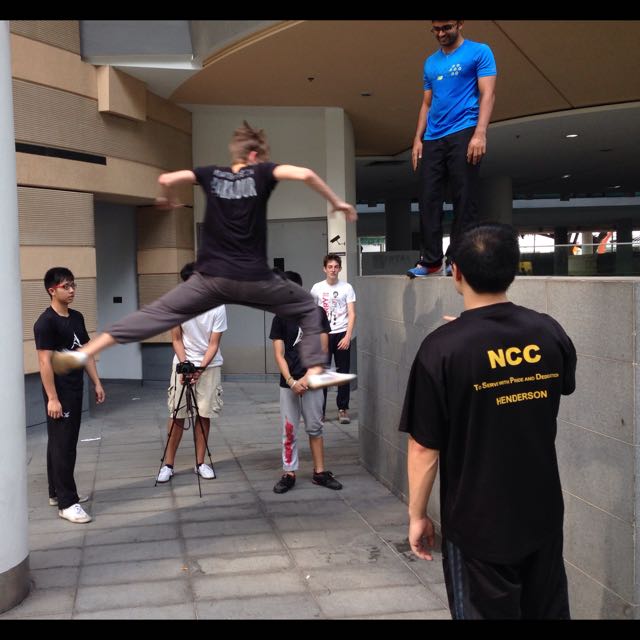Parkour Training, Bulletin Board on Carousell