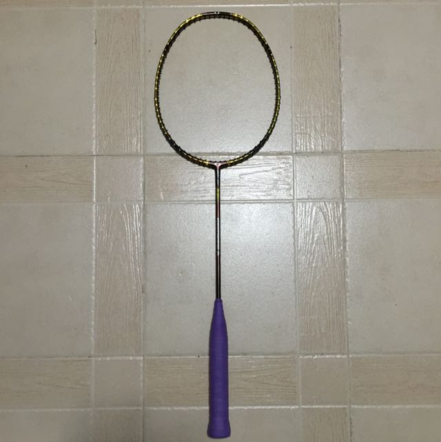 Pre-owned Badminton Racket Astec Aero Storm Pro 81S, Sports Equipment ...