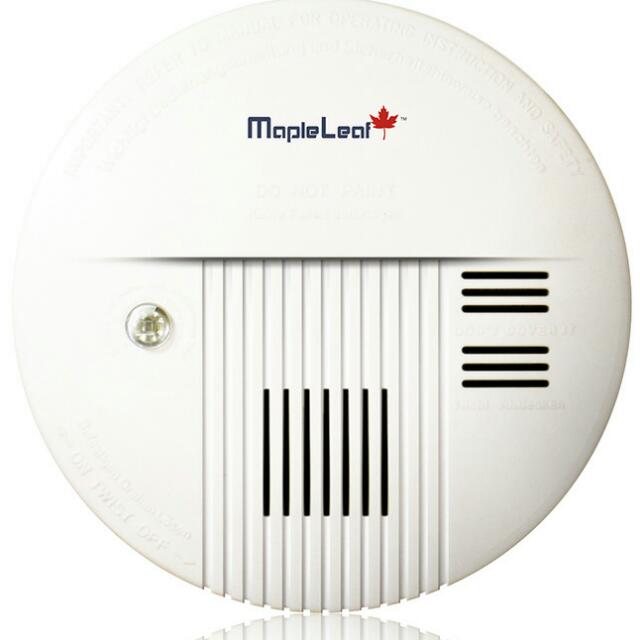 Smoke Alarm ML-VIII Maple Leaf Fire Safety Hazard , Everything Else on ...