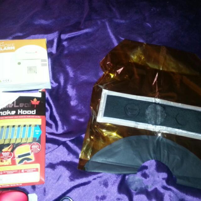 Smoke Alarm ML-VIII Maple Leaf Fire Safety Hazard , Everything Else on ...