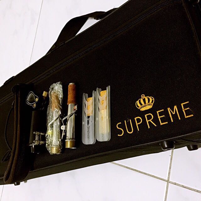 Supreme Soprano Saxophone, Hobbies & Toys, Music & Media, Musical ...