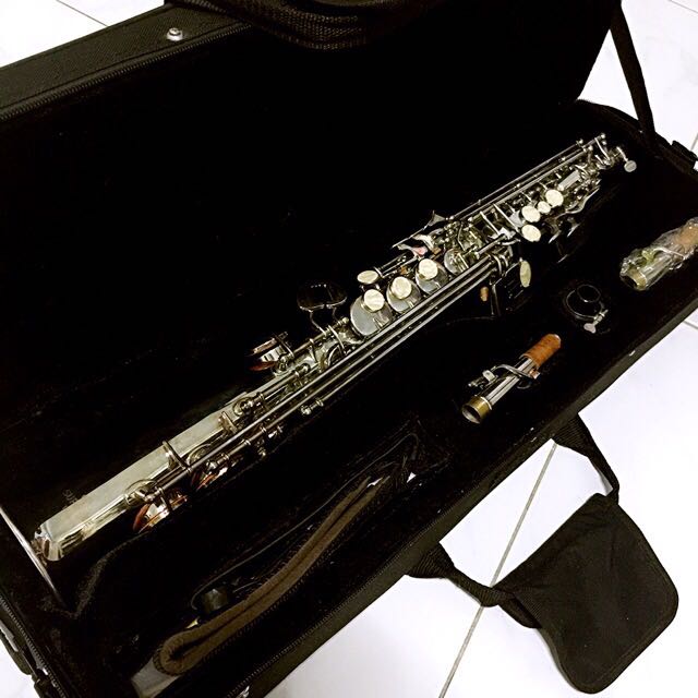 Supreme Soprano Saxophone, Hobbies & Toys, Music & Media, Musical ...
