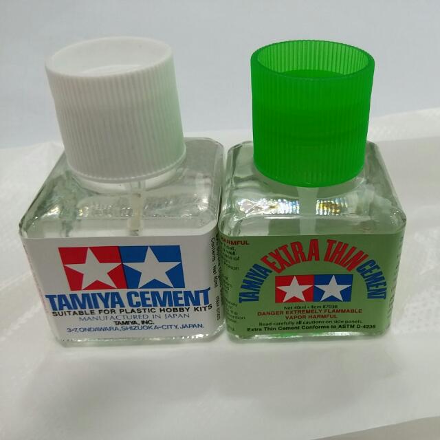 Tamiya Plastic Model Cement, Hobbies & Toys, Stationery & Craft, Craft ...