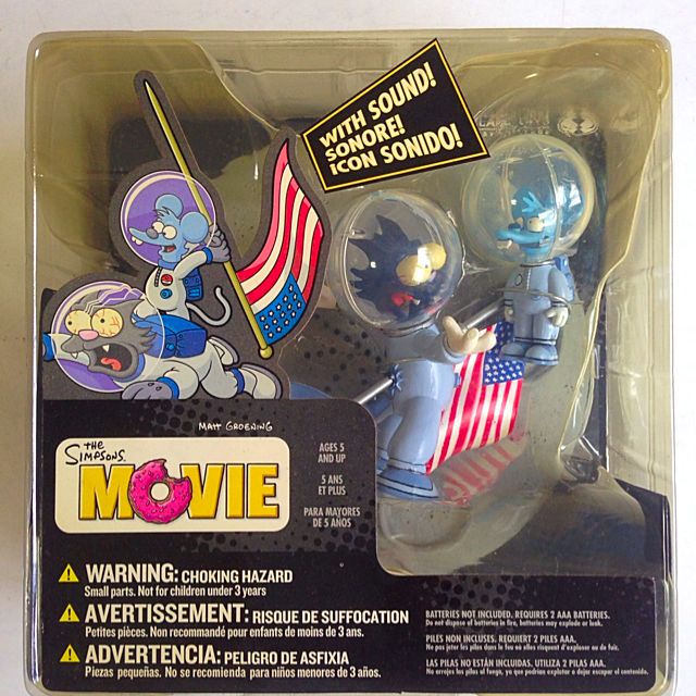 The Simpsons Movie: Itchy & Scratchy, Hobbies & Toys, Toys & Games on ...