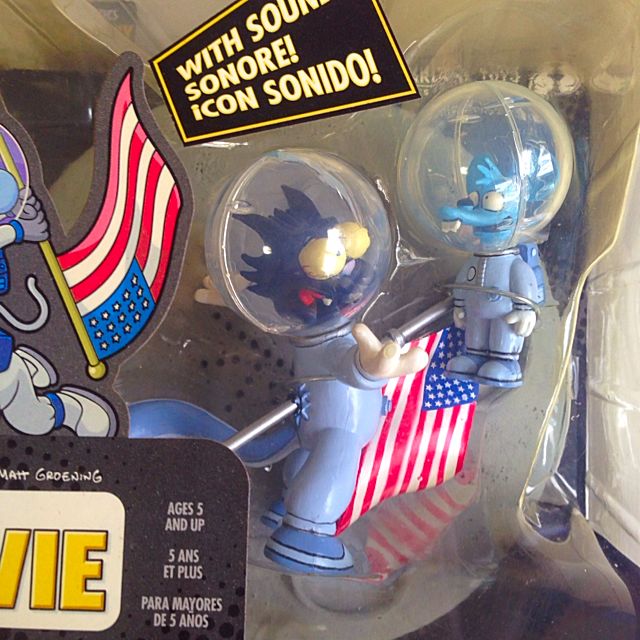 The Simpsons Movie: Itchy & Scratchy, Hobbies & Toys, Toys & Games on ...