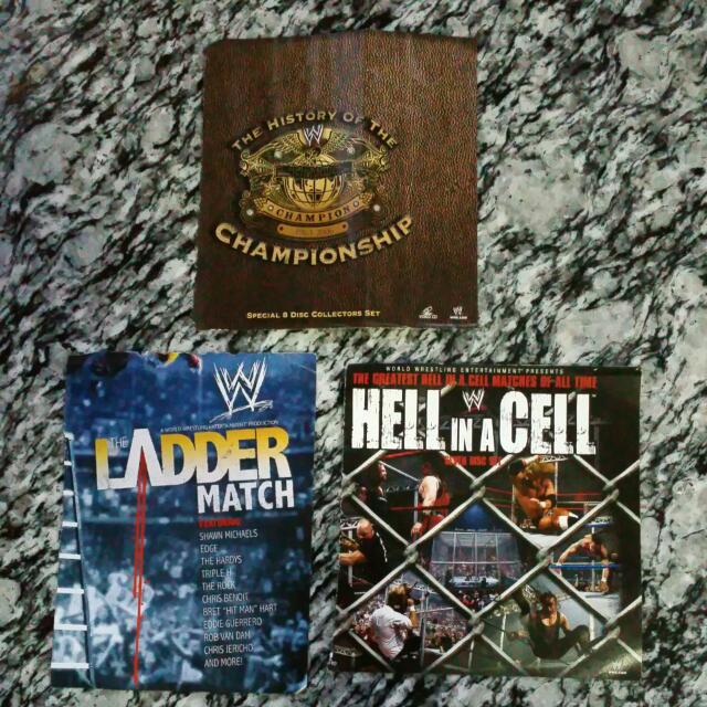 Wwe Cd Collections, Everything Else on Carousell