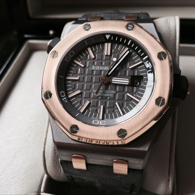 AP Rose Gold (limited Edition), Luxury, Watches on Carousell