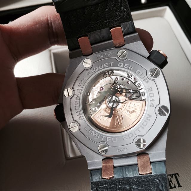 AP Rose Gold (limited Edition), Luxury, Watches on Carousell