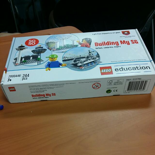 Building My SG limited Edition, Only In SINGAPORE, Hobbies & Toys, Toys ...