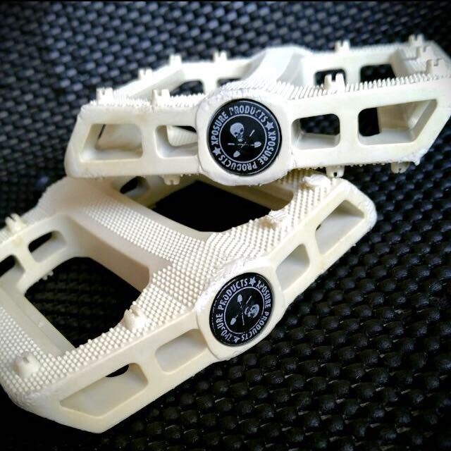 Xposure BMX Plastic Platform Pedals, Sports Equipment, Bicycles & Parts ...