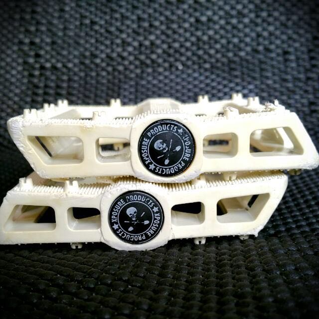 Xposure BMX Plastic Platform Pedals, Sports Equipment, Bicycles & Parts ...