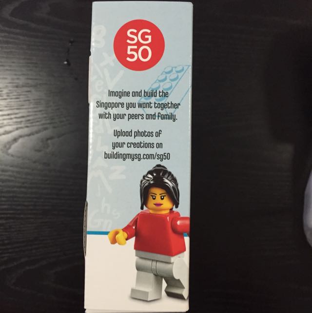 (RESERVED) LIMITED EDITION SG50 LEGO SET, Hobbies & Toys, Toys & Games ...
