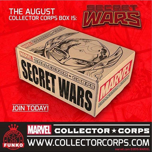 Marvel Collector Corps( Secret Wars Box), Hobbies & Toys, Toys & Games ...