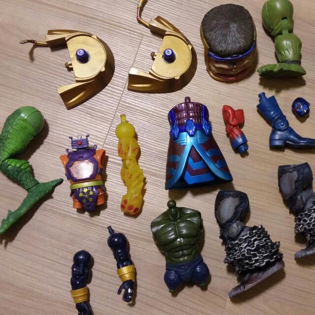 Marvel Legends BAF Parts, Hobbies & Toys, Toys & Games on Carousell