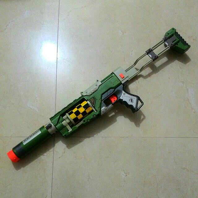 (Reserved) BL2 Torgue Pistol - Nerf Spectre, Hobbies & Toys, Toys ...