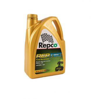 Repco REPTEC FULLY SYNTHETIC SAE 5W-40 API SN/CF 4 Litres Car Engine ...